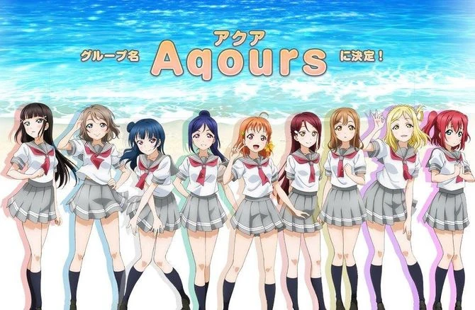 Aqours | ラブライブ！サンシャイン!! Wiki | Fandom