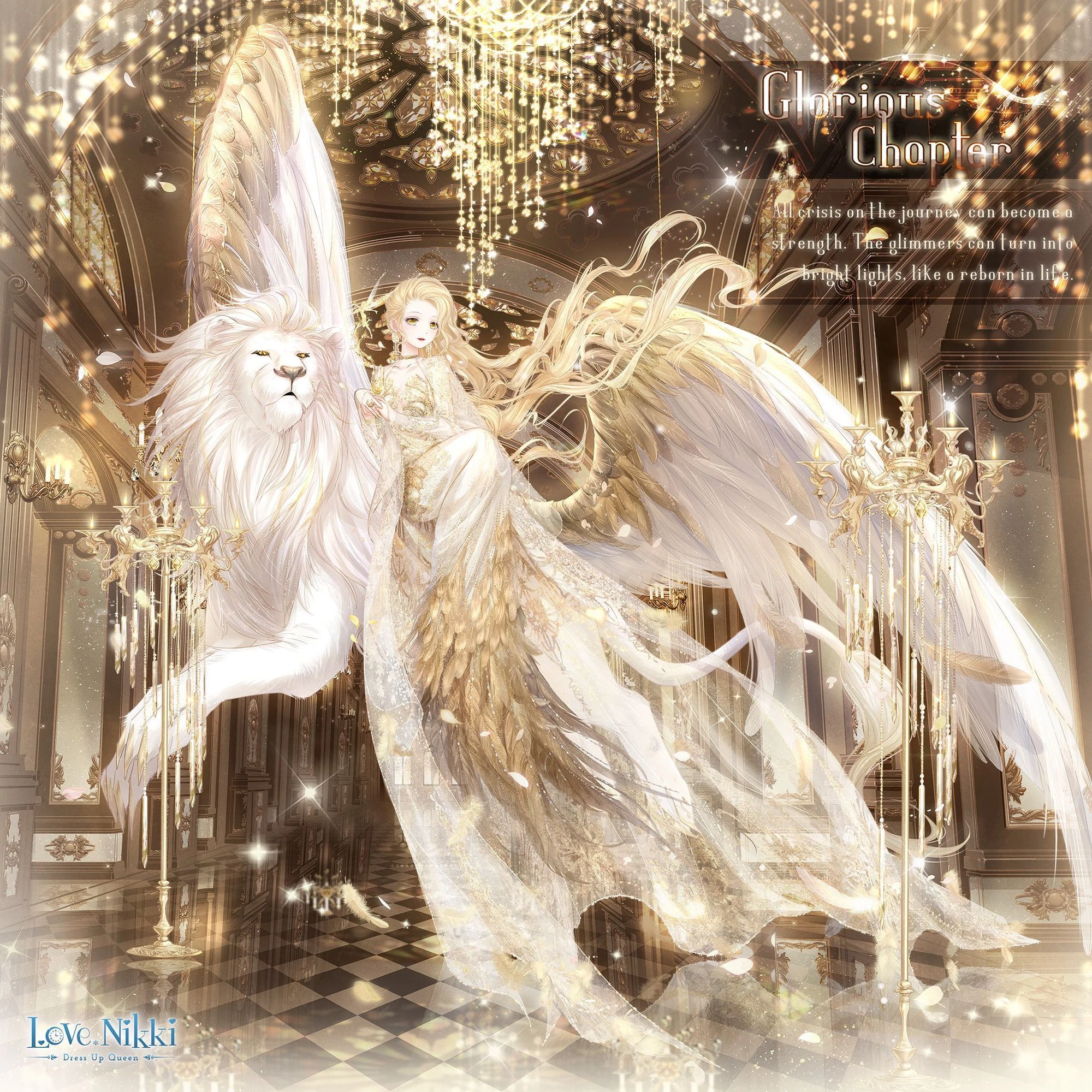 Glorious Chapter | Love Nikki-Dress UP Queen! Wiki | Fandom
