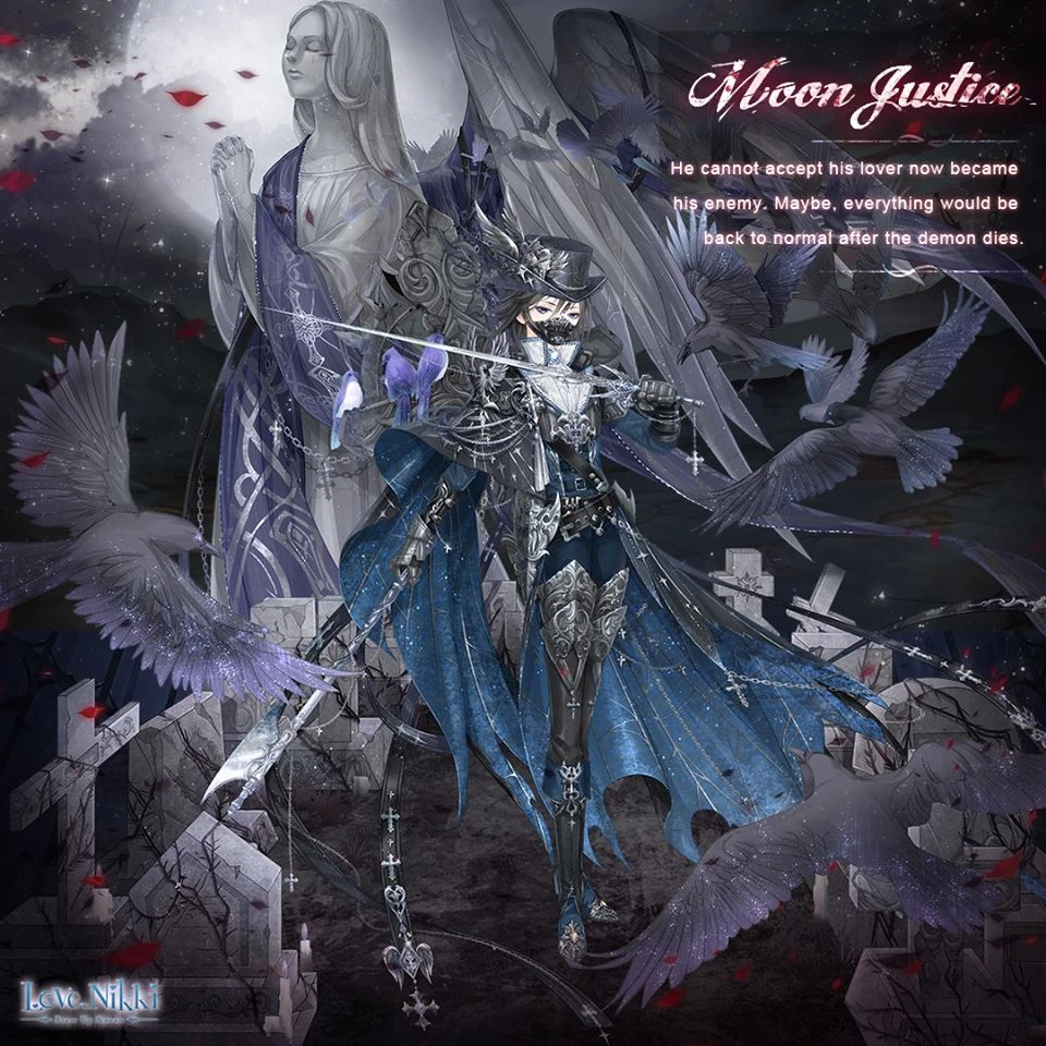 Moon Justice | Love Nikki-Dress UP Queen! Wiki | Fandom