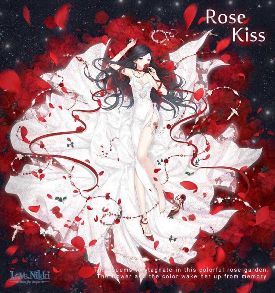 Rose Kiss Love Nikki Dress Up Queen Wiki Fandom