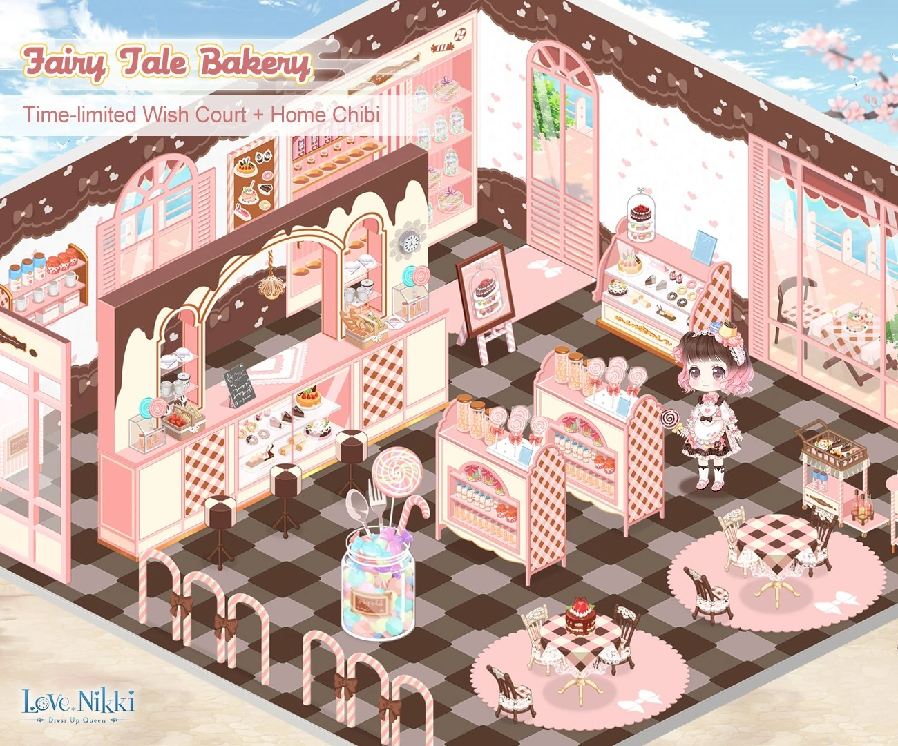 Fairy Tale Bakery | Love Nikki-Dress UP Queen! Wiki | Fandom