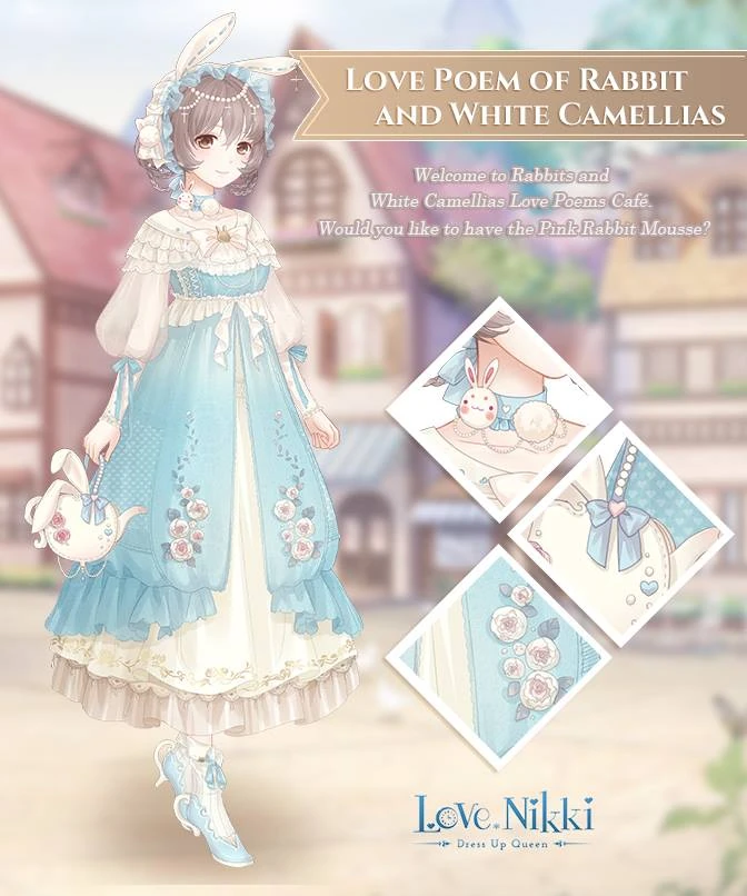 [Miracle Nikki] Rabbit and Camellias – Thỏ và Trà – Nhà của Đào