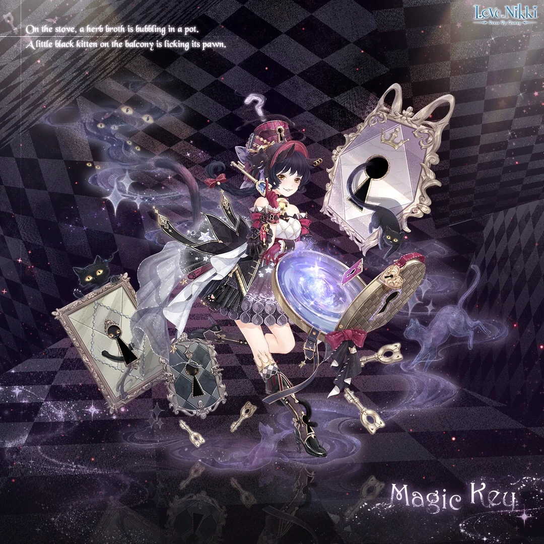 Magic Key | Love Nikki-Dress UP Queen! Wiki | Fandom