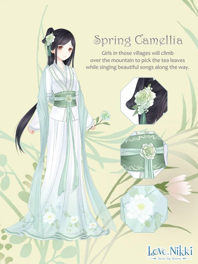 Spring Camellia | Love Nikki-Dress UP Queen! Wiki | Fandom