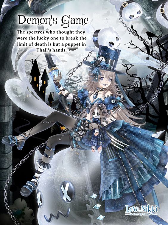 Demon's Game | Love Nikki-Dress UP Queen! Wiki | Fandom