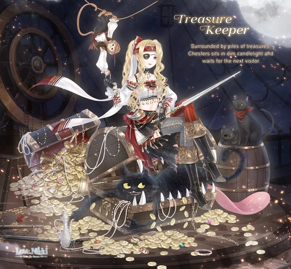 Treasure Keeper | Love Nikki-Dress UP Queen! Wiki | Fandom