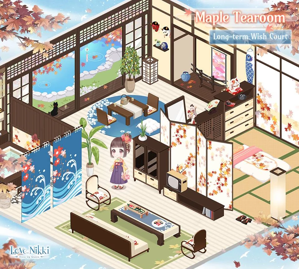Maple Tearoom | Love Nikki-Dress UP Queen! Wiki | Fandom