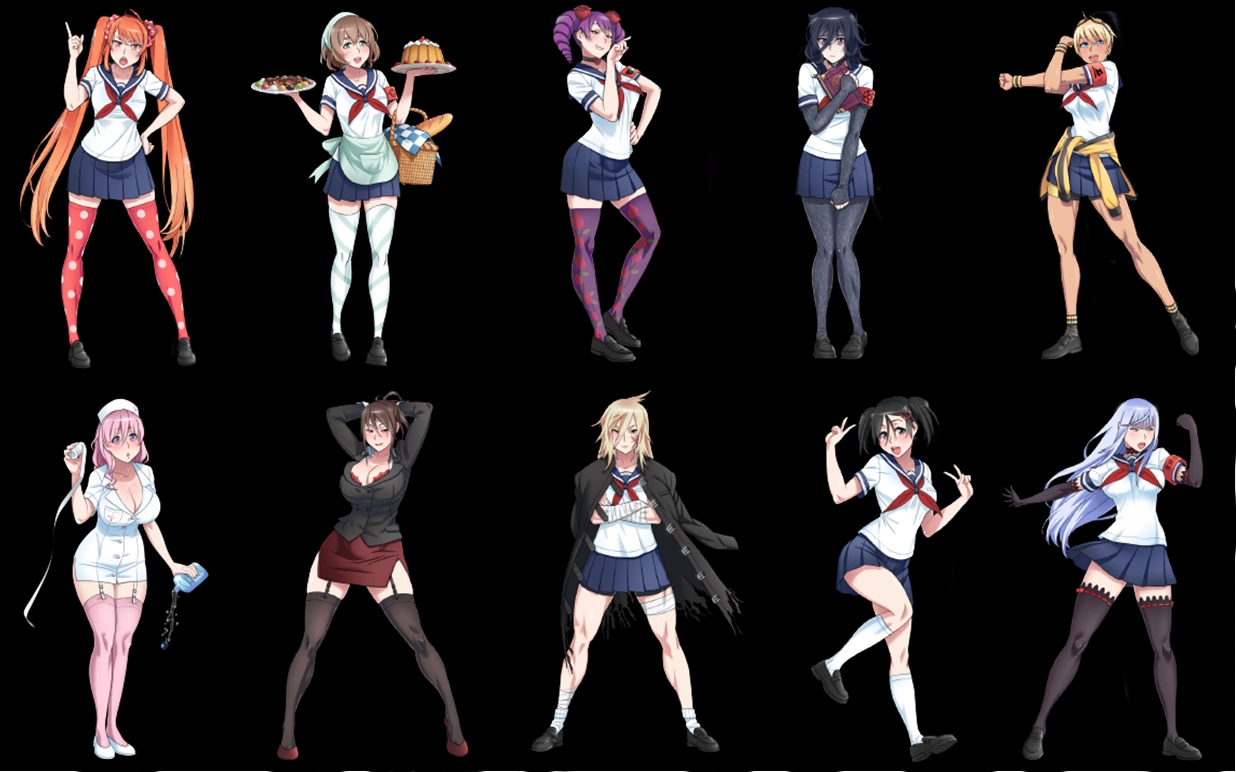 Rivals | Lovesick: Yandere Sim Wikia | FANDOM powered by Wikia