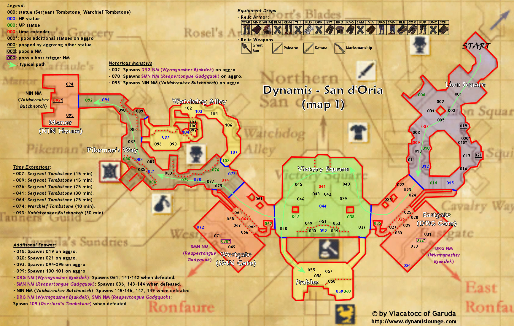 Dynamis San Doria Low Drop Rates Wiki Fandom