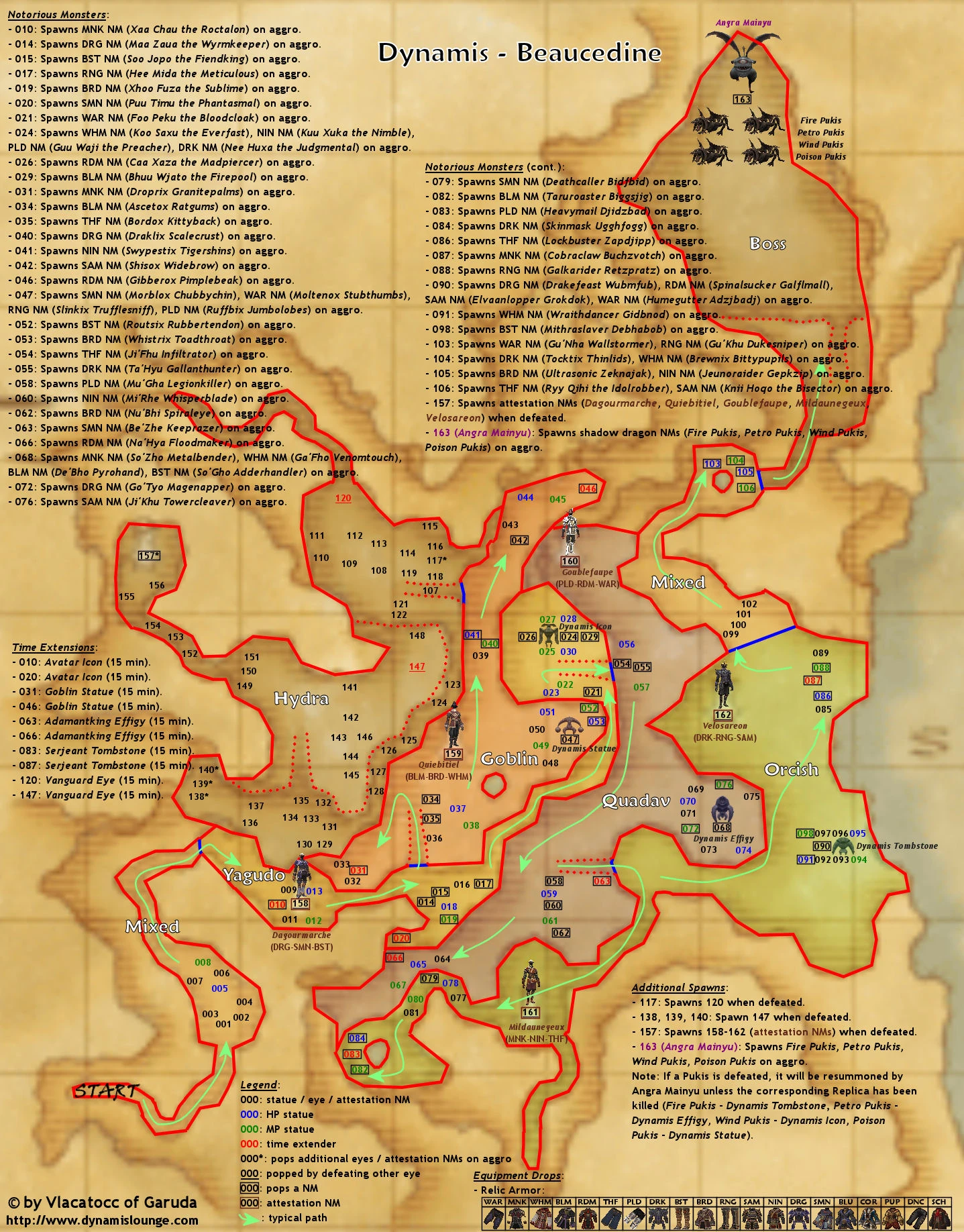 Dynamis - Beaucedine | Low Drop Rates Wiki | Fandom