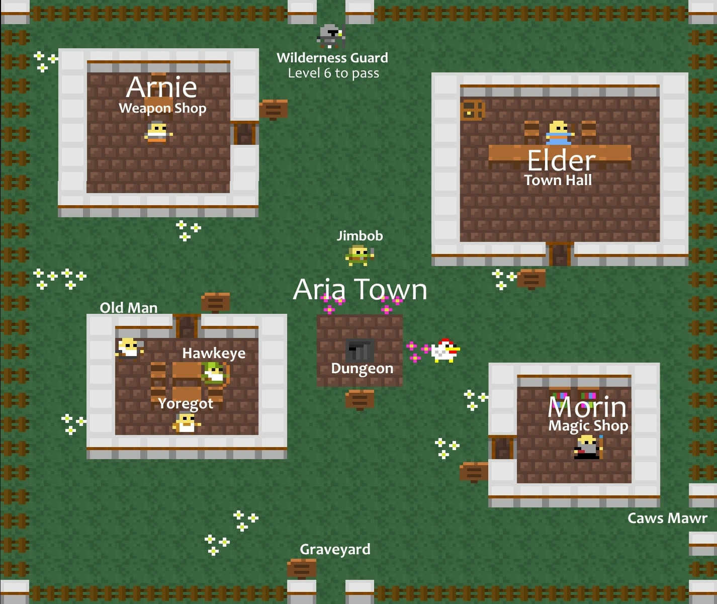 Aria Town | Legends of Yore Wiki | Fandom