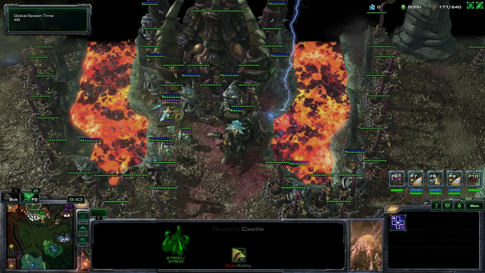 Ganon's Castle (Spawn) | LoZ: Ocarina of Time SC2 Wiki | Fandom