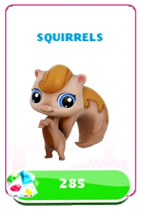 Squirrels | Littlest Pet Shop Gameloft Wiki | Fandom