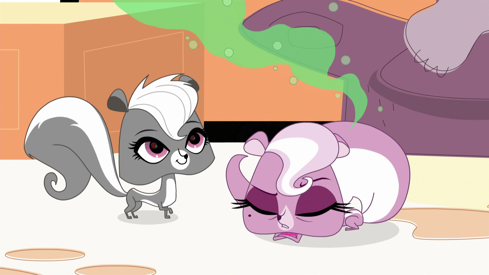 Image - Mitzi gives bad scent.png | Littlest Pet Shop (2012 TV series ...