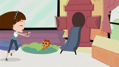 Image - Blythe running and crying.gif | Littlest Pet Shop (2012 TV ...