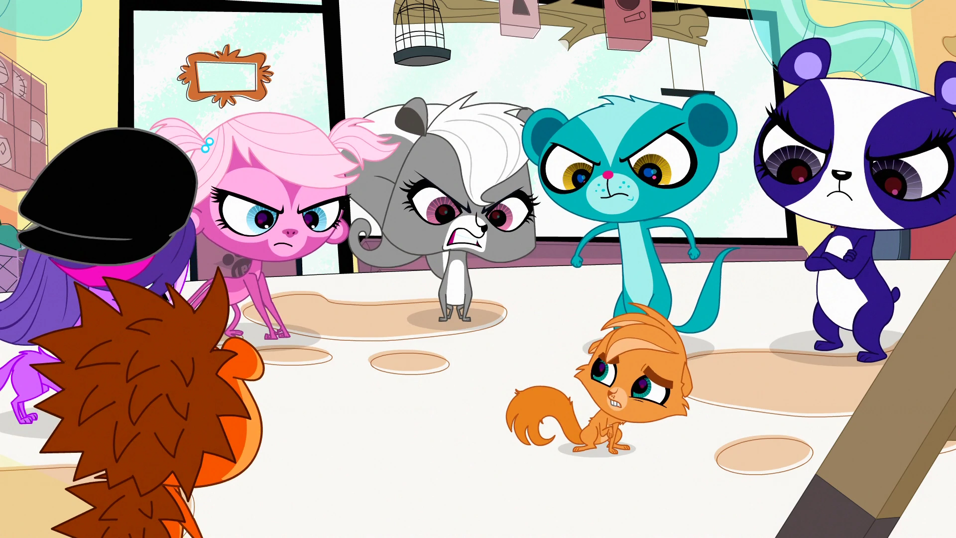 Image - Pets mad at Shivers.png | Littlest Pet Shop (2012 TV series ...