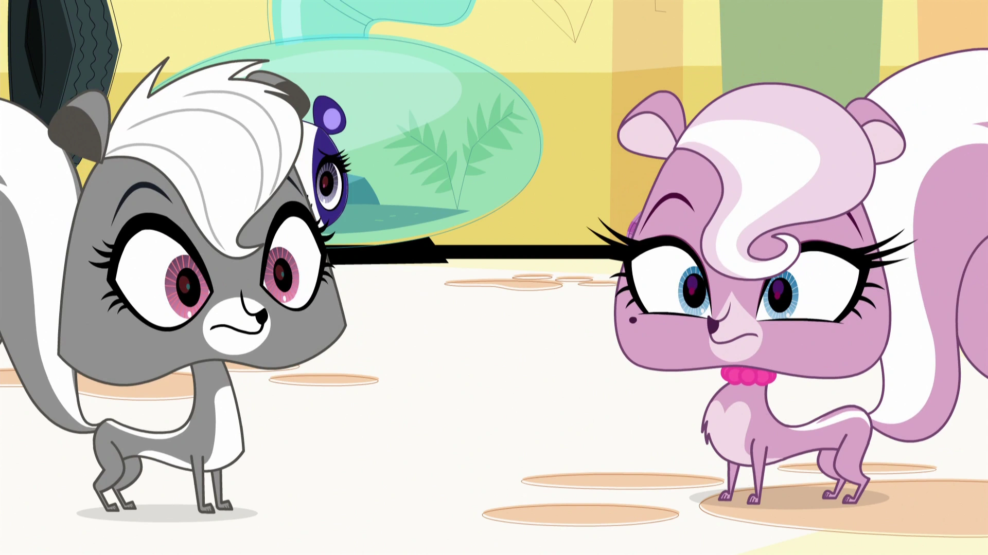 Image - Pepper and Mitzi startled.png | Littlest Pet Shop (2012 TV ...