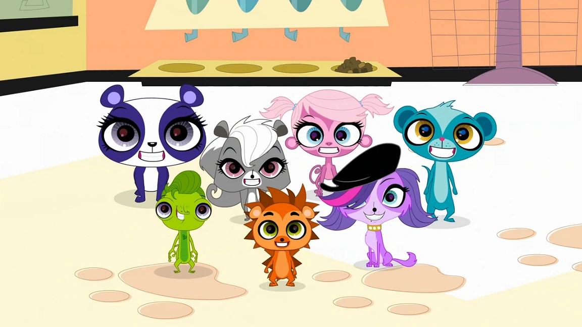 Image - Pets with forced grins.png | Littlest Pet Shop (2012 TV series ...