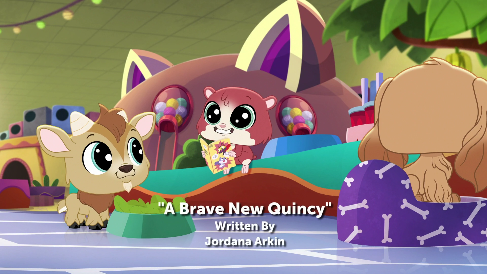 A Brave New Quincy | Littlest Pet Shop: A Wiki of Our Own | Fandom