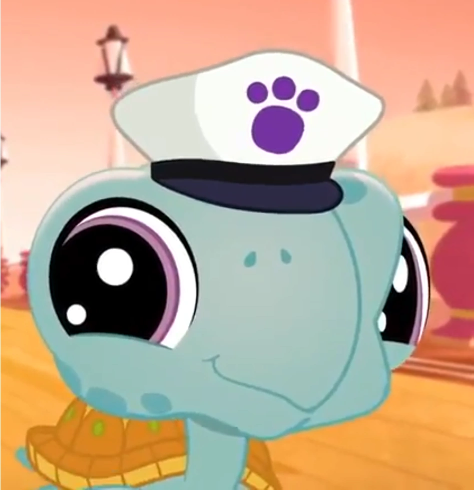 Captain Gilturtle | Littlest Pet Shop: A Wiki of Our Own | Fandom