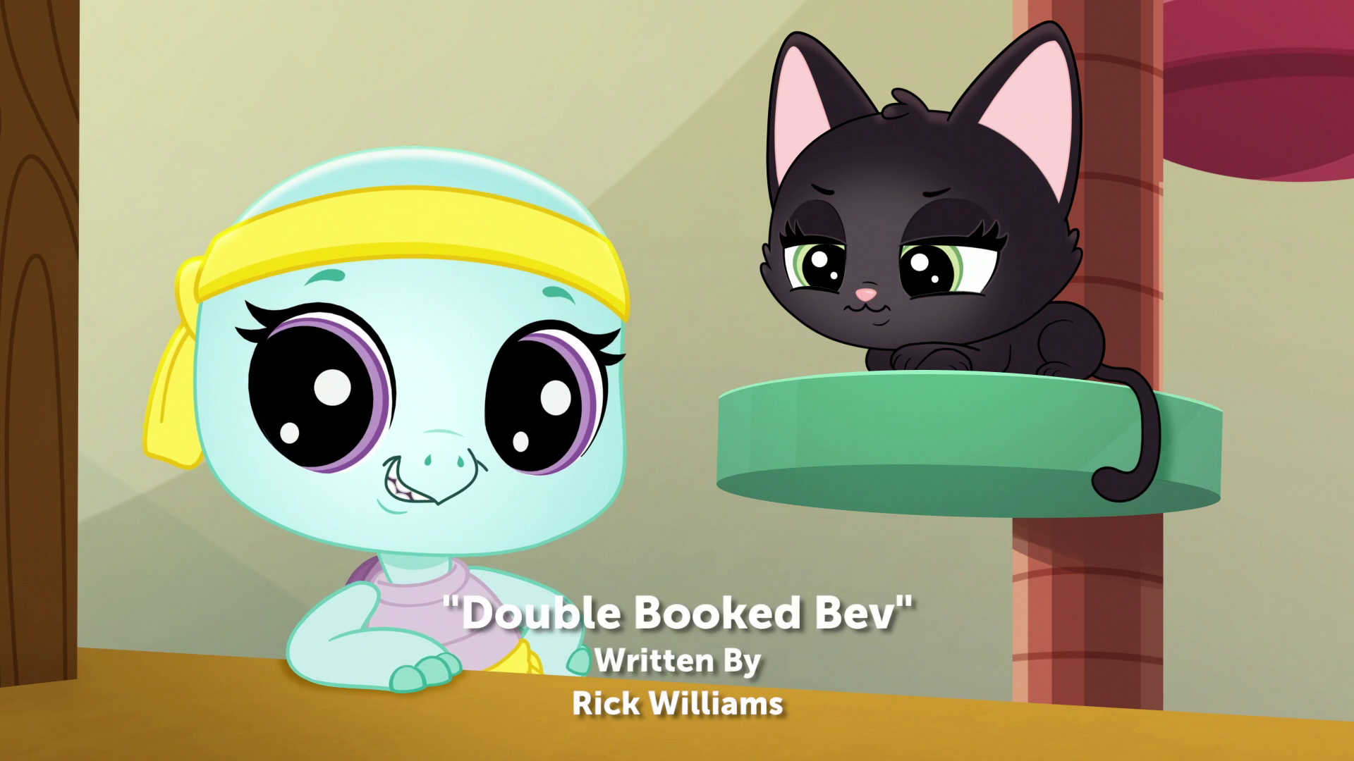 Double Booked Bev | Littlest Pet Shop: A Wiki of Our Own | Fandom