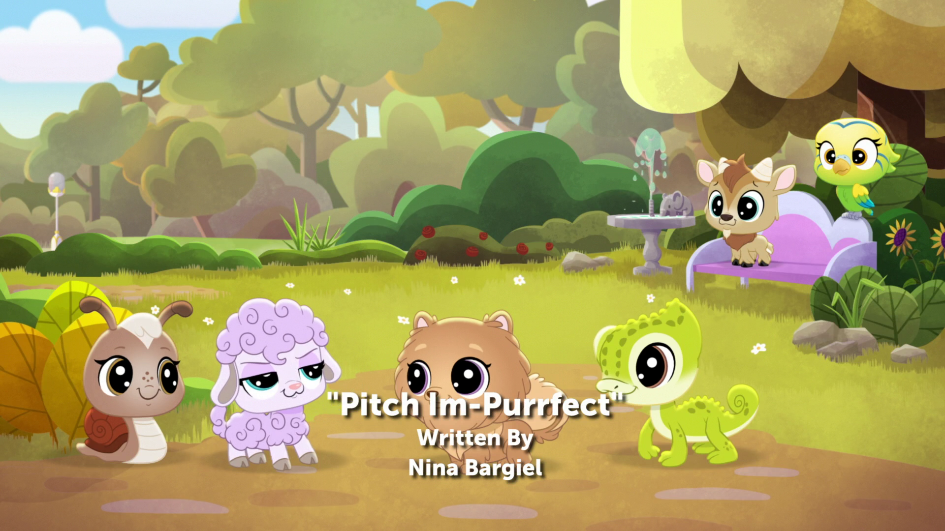 Pitch Im-Purr-Fect | Littlest Pet Shop: A Wiki of Our Own | Fandom