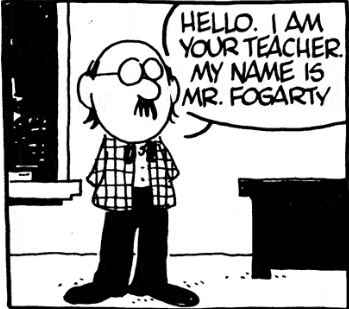 Mr. Fogarty | Luann Wiki | Fandom