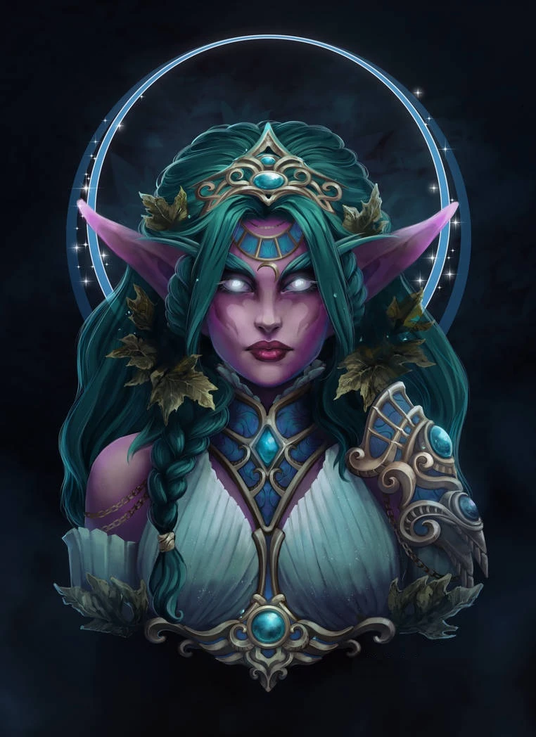 Tyrande Whisperwood | Lucerne Wiki | FANDOM powered by Wikia
