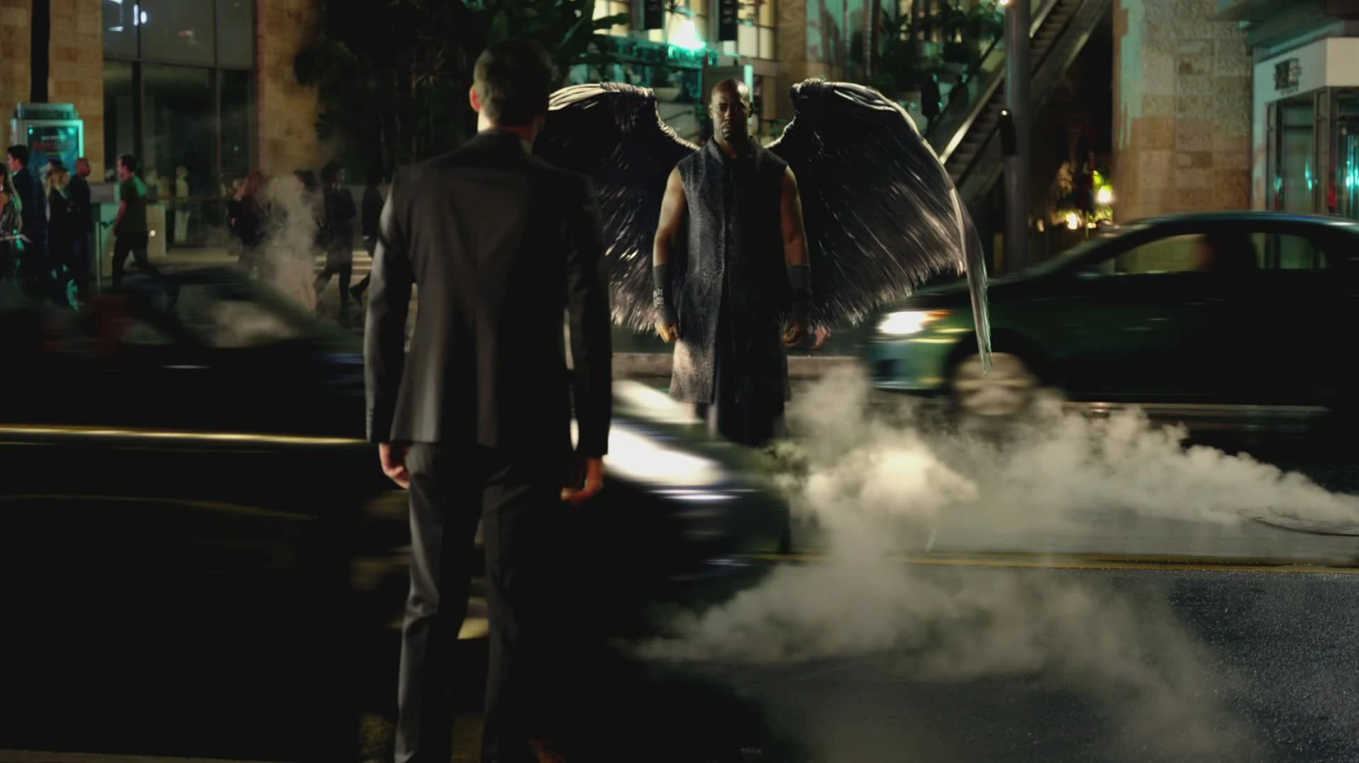 Image - 101 Amenadiel with wings 2.jpg | Lucifer Wiki | FANDOM powered by Wikia