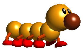Wiggler | Lucky Emile Wiki | Fandom