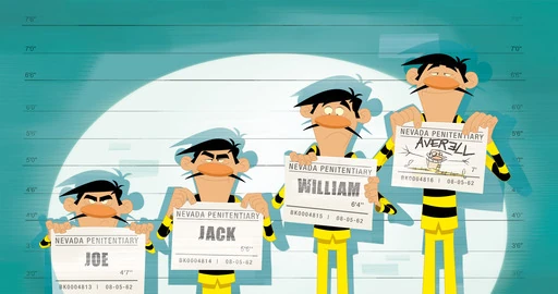 Daltonit (animaatiosarja) | Lucky Luke Wiki | FANDOM powered by Wikia