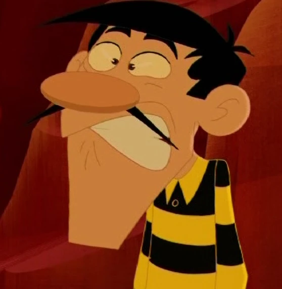 Jack Dalton | Lucky Luke Wiki | Fandom