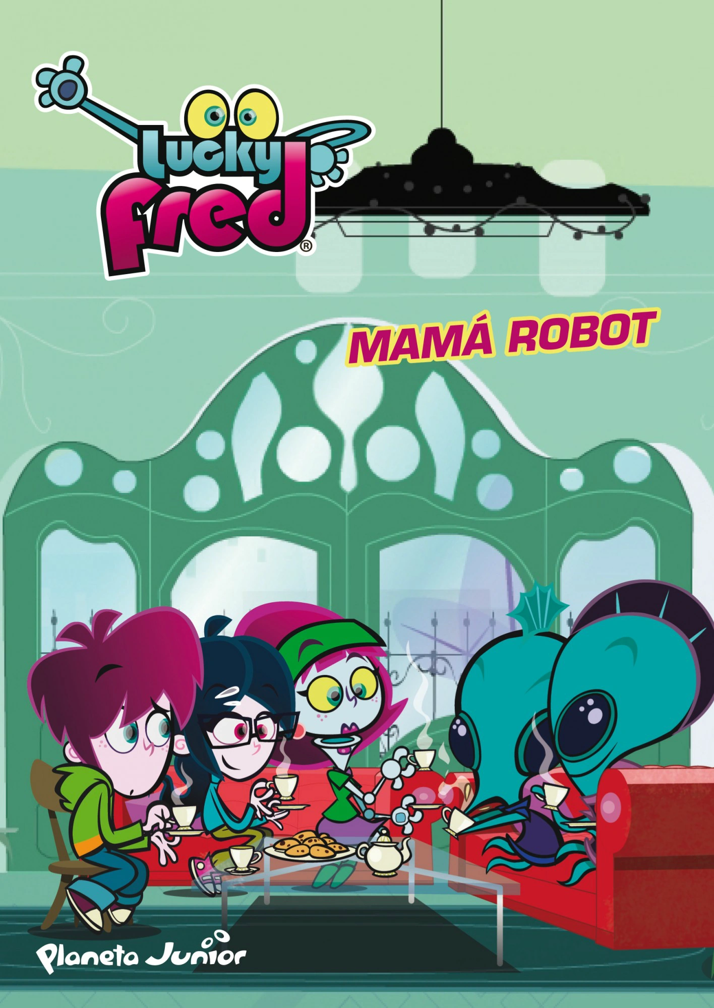 Mom Bot (book) | Lucky Fred Wiki | Fandom