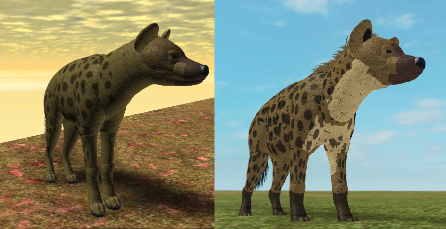 Spotted Hyena/Gallery | ROBLOX Wild Savannah wiki | Fandom