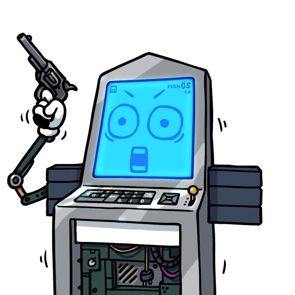 Paranoid Fish (Character) | Ludosity Wiki | Fandom