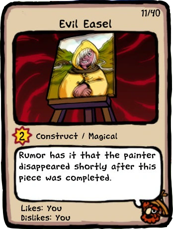 Evil Easel | Ludosity Wiki | Fandom