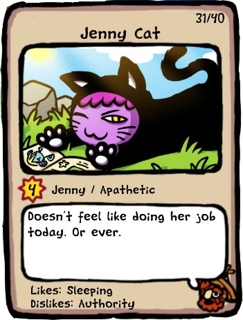 Jenny Cat | Ludosity Wiki | FANDOM powered by Wikia