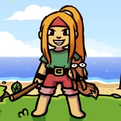Ittle Dew (Character) | Ludosity Wiki | Fandom