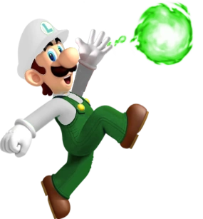 Fire Luigi | Fansion Wiki | FANDOM powered by Wikia