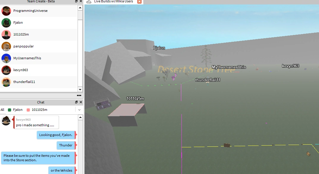 Live Build Progress | Fandom