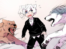 Weredog | Lumine Wiki | Fandom