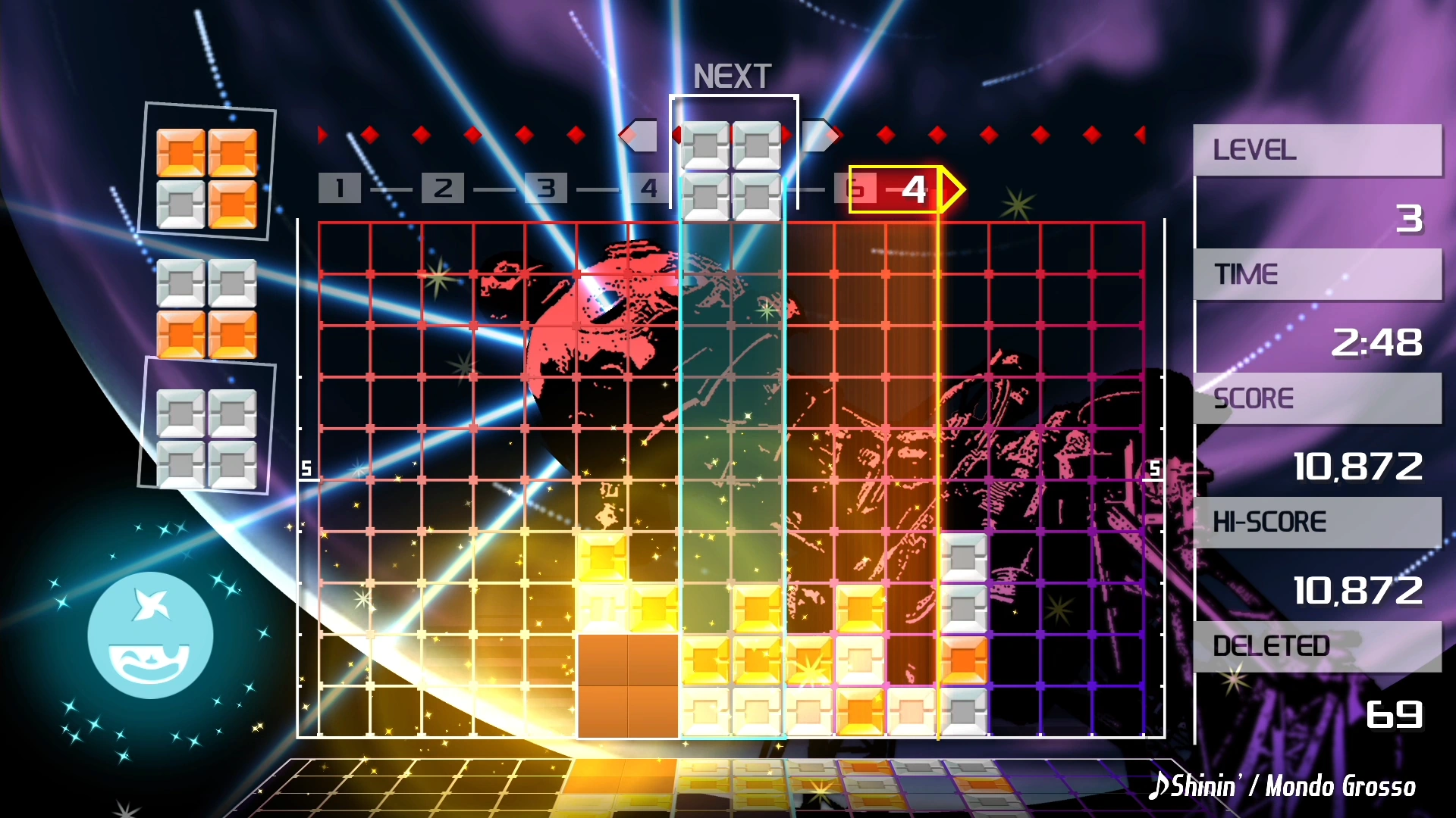 Lumines Remastered | Lumines Wiki | Fandom