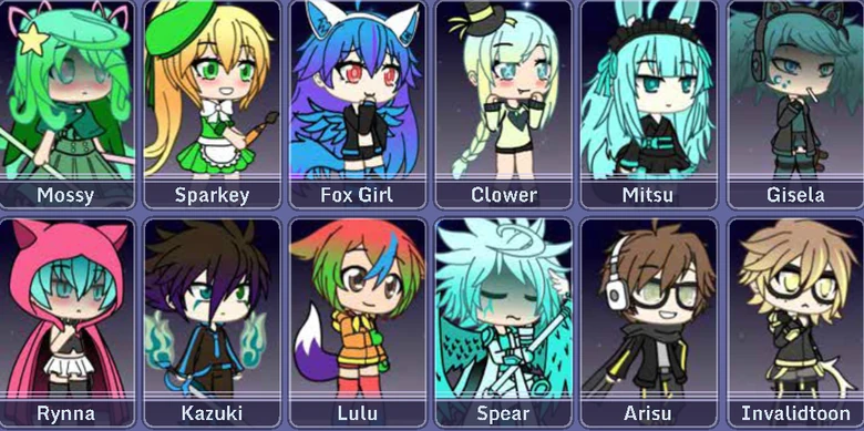 Gacha Life Presets | Lunime Wiki | Fandom