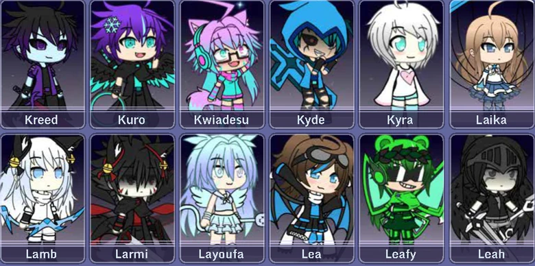 Gacha Life Presets | Lunime Wiki | Fandom