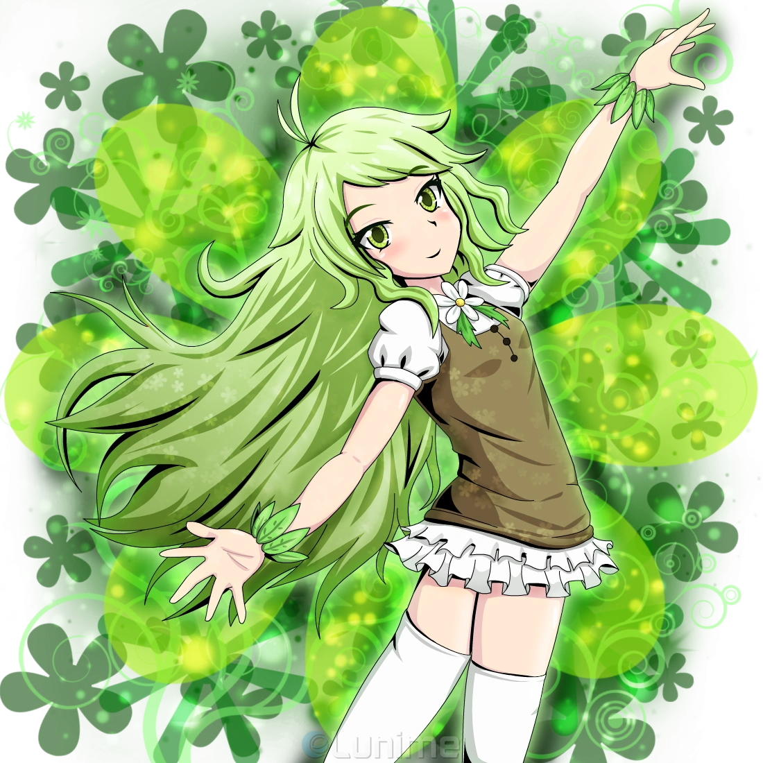 Marie Florepuella | Lunime Wiki | Fandom