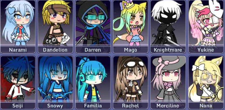 Gacha Life Presets | Lunime Wiki | Fandom