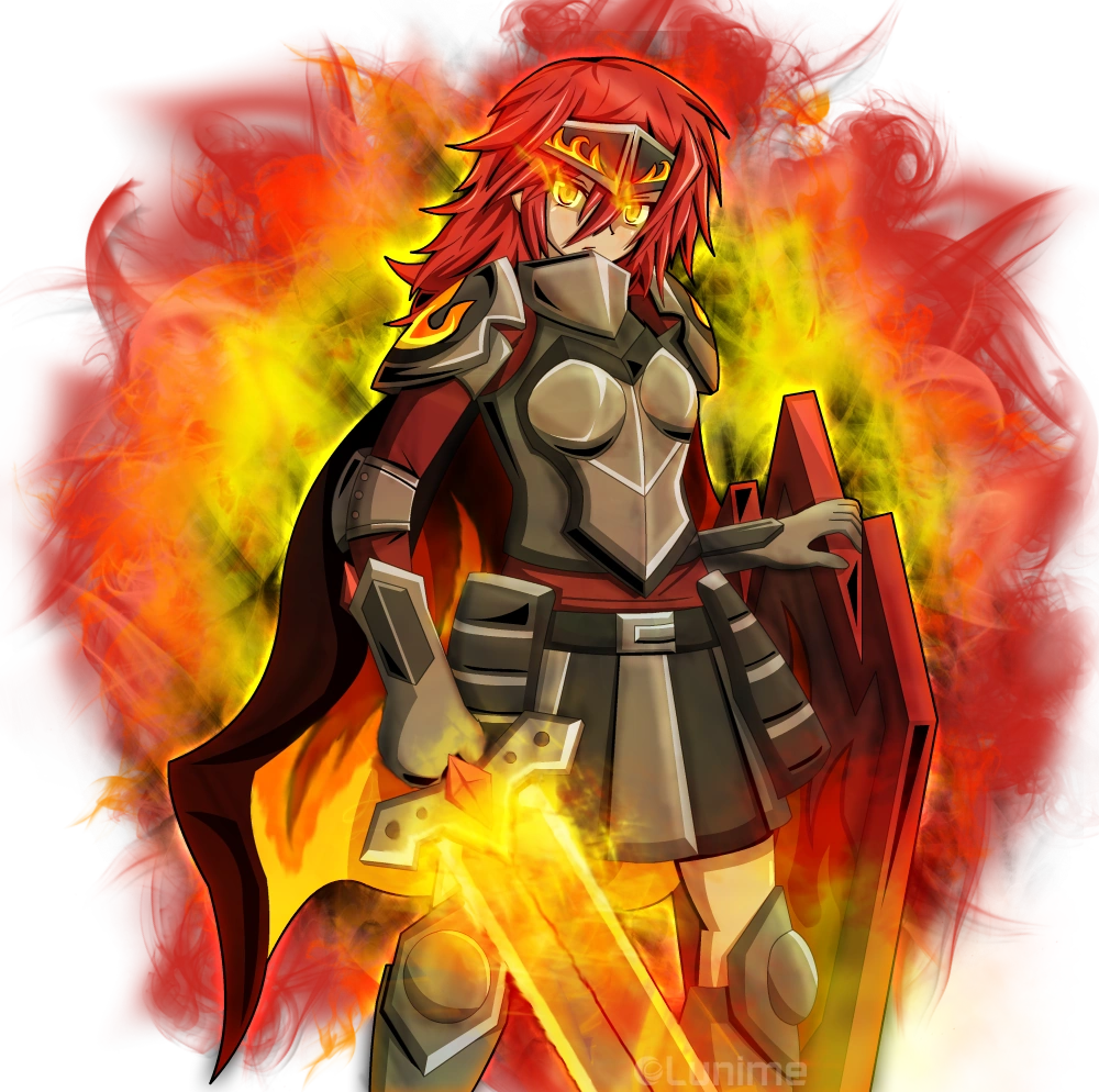 Scarlet Flare | Lunime Wiki | Fandom