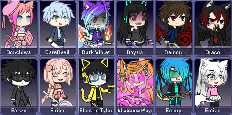 Gacha Life Presets | Lunime Wiki | Fandom