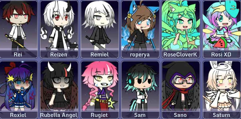Gacha Life Presets | Lunime Wiki | Fandom