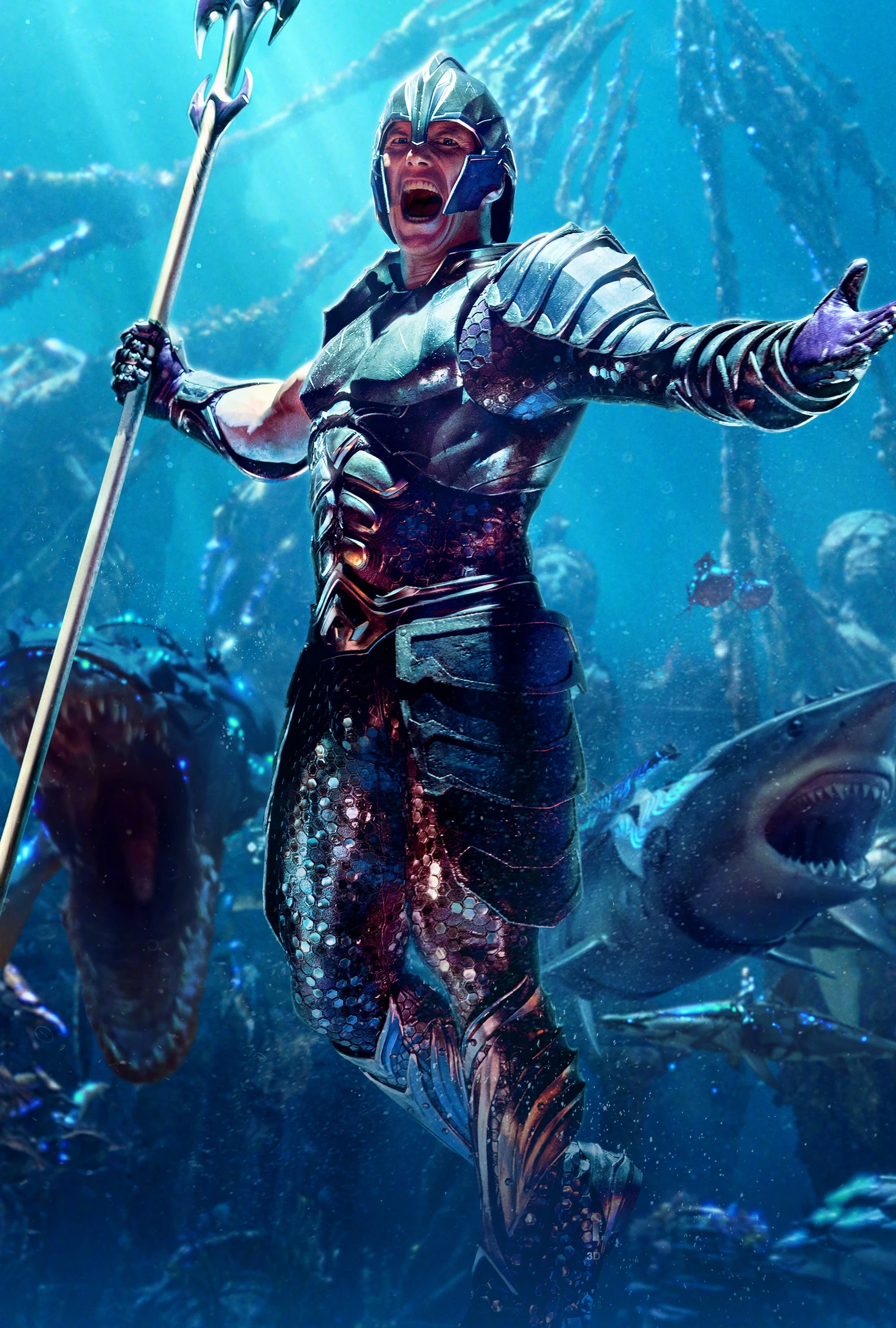 Orm Marius | Wikia L'univers cinématique DC | Fandom